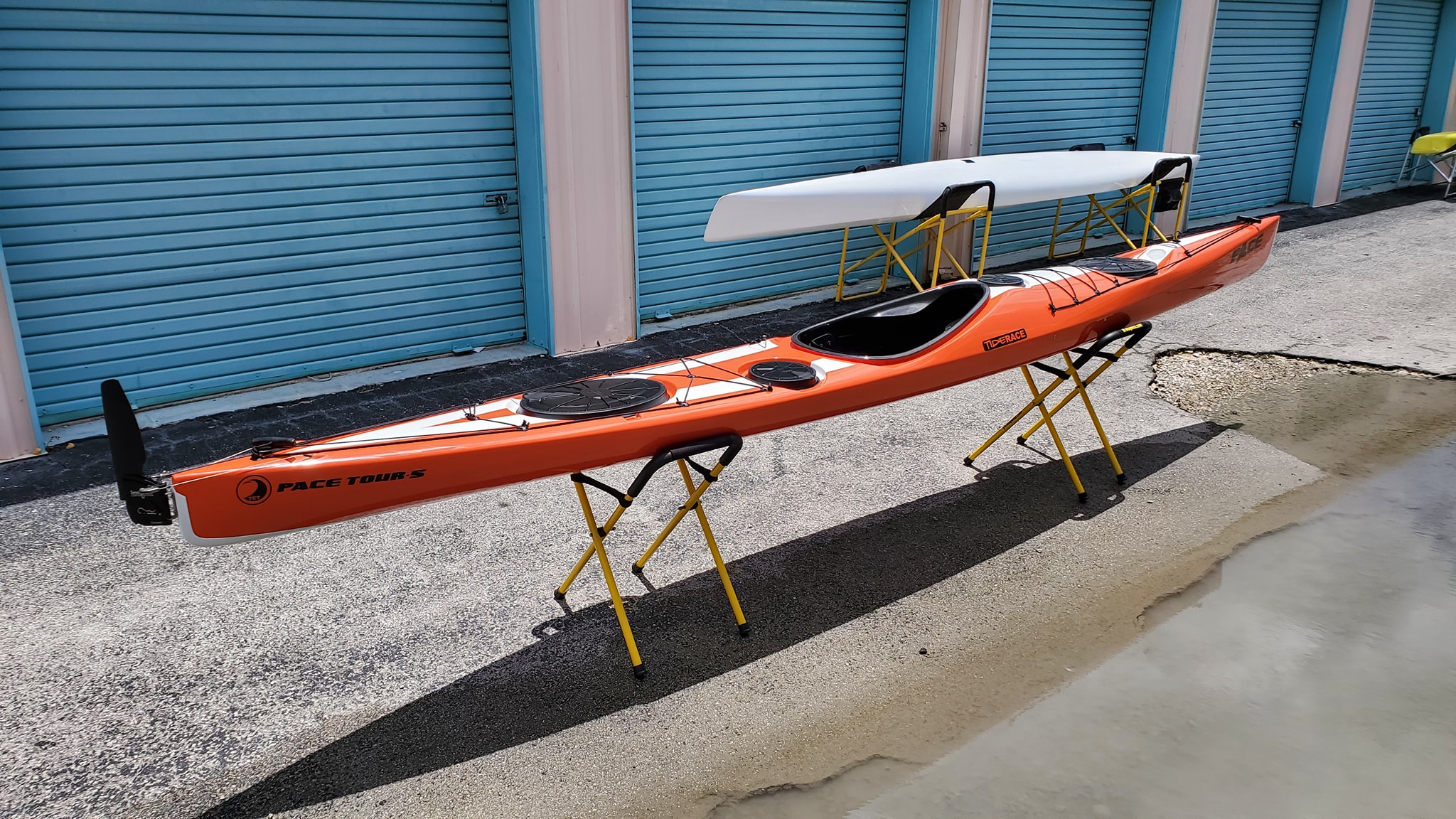 Tiderace Pace Tour S Used 1 - Paddlesports of Naples